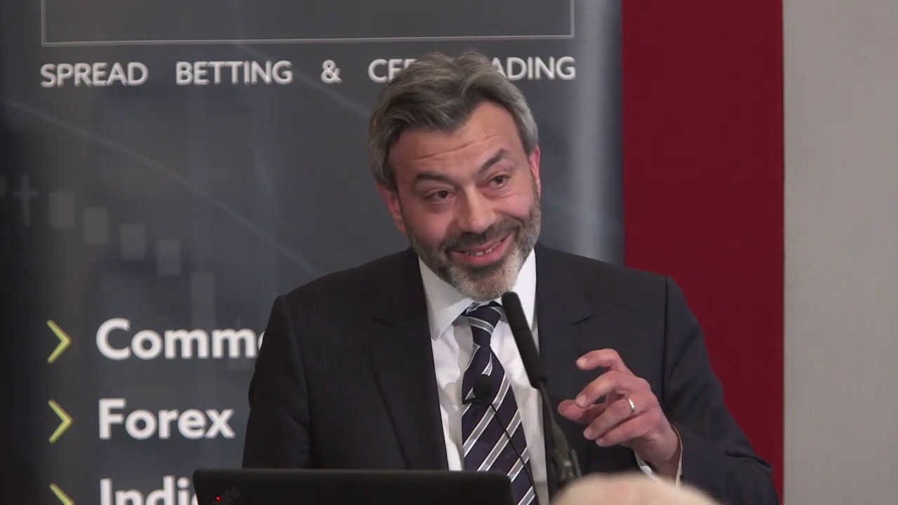George Frangeskides, Chair of Alba Minerals presents the investment ...