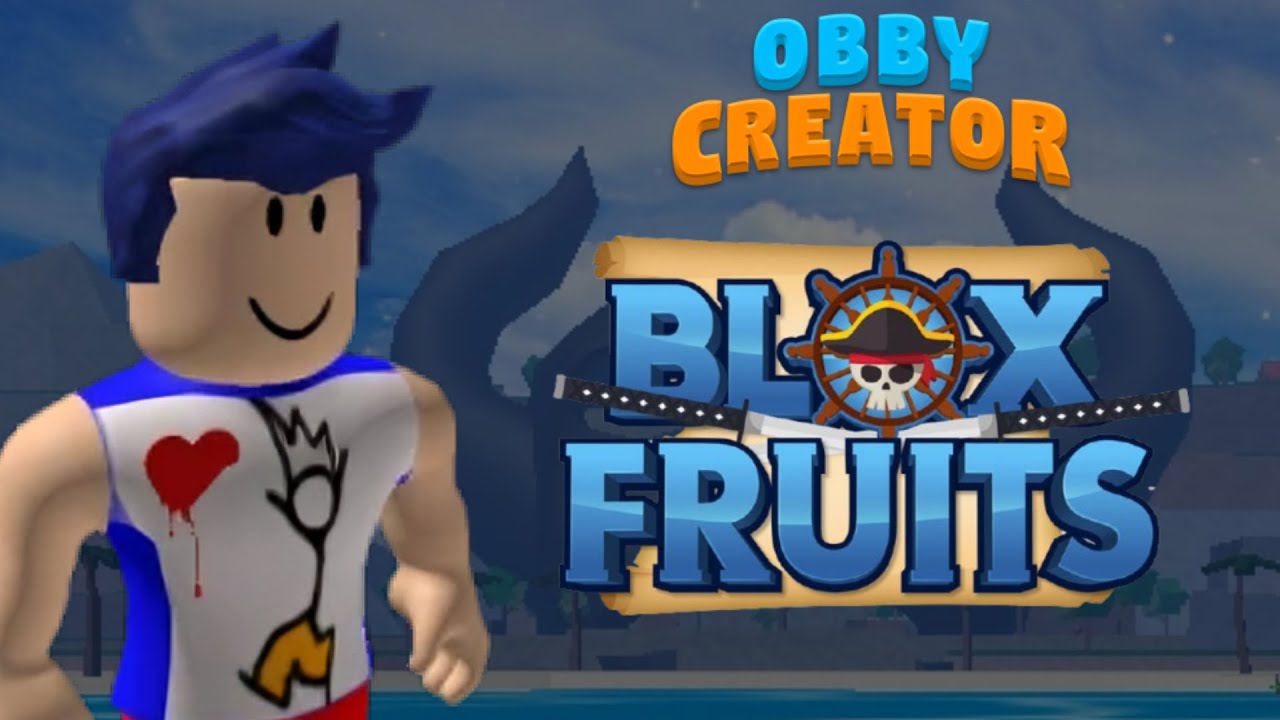 ANIME ROBLOX FIGHTERS!! | Obby Creator Blox Fruits - YouTube