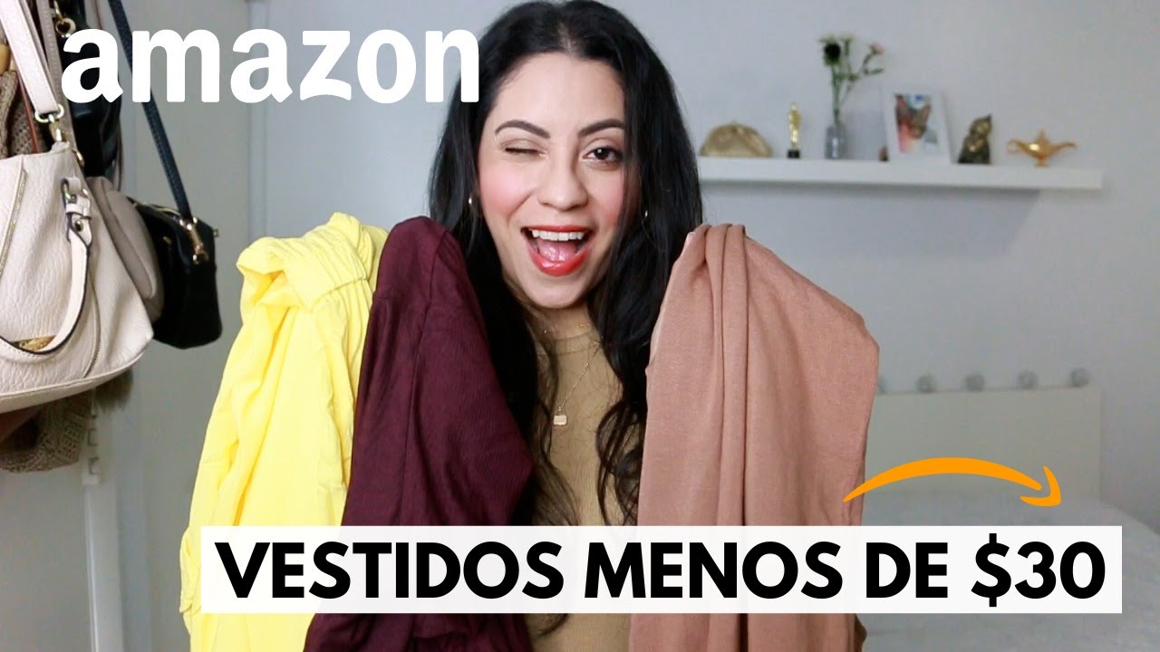 4 Vestidos de Amazon Por Menos de $30 | Ropa de Amazon #1 - YouTube
