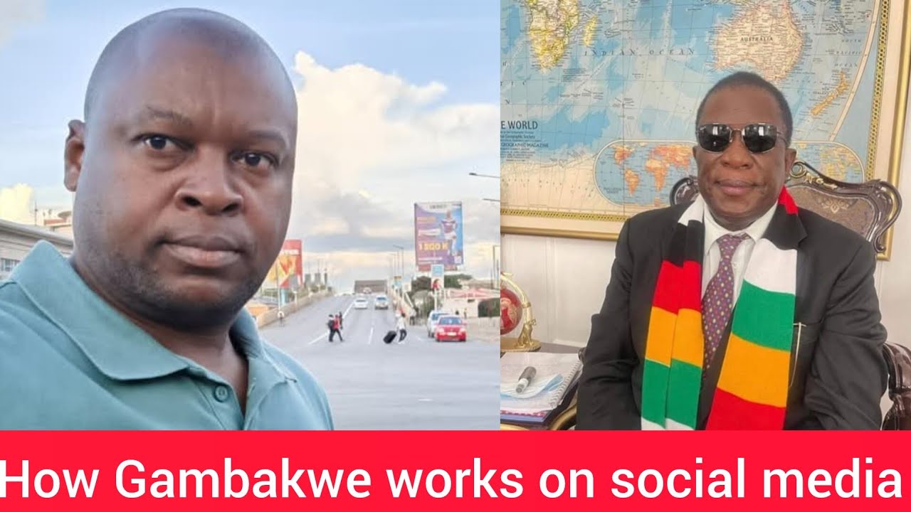 How Gambakwe works on social media...we need to know this? - YouTube