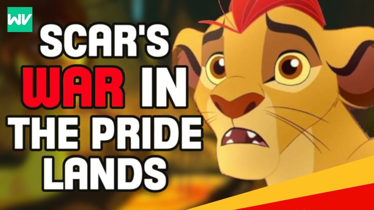 How Scar Began A War In The Pride Lands: Discovering Disney - YouTube