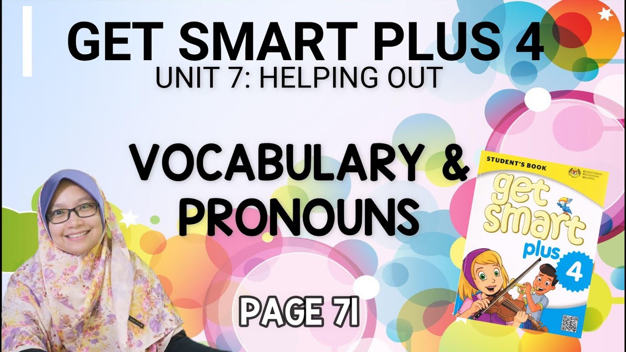 Get Smart Plus 4 - Unit 7 - Helping Out (Vocabulary and Pronouns) Page ...