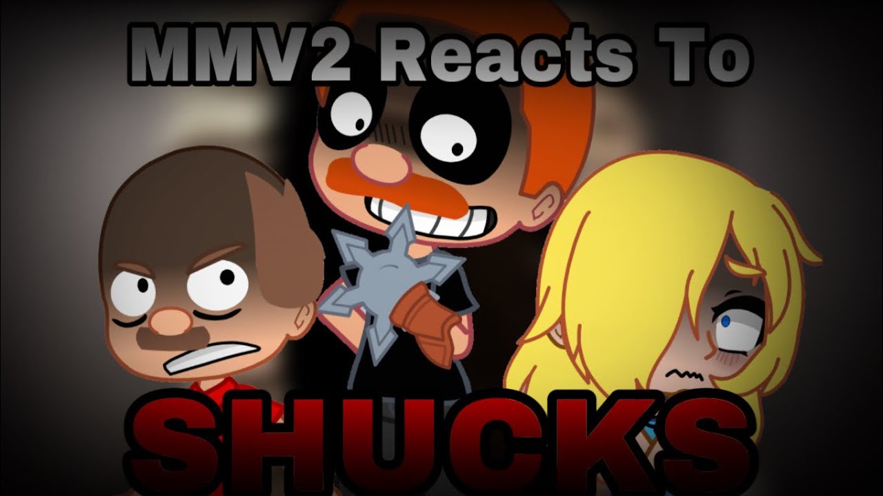 Mario’s Madness V2 Reacts To: SHUCKS (Jeffy’s Endless Aethos) - YouTube
