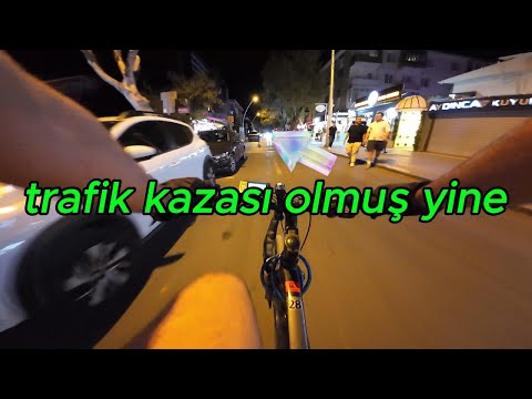 Bahçelievler Gece Bisiklet Sürüşü | 3. ve 7. Cadde Bisiklet Turu