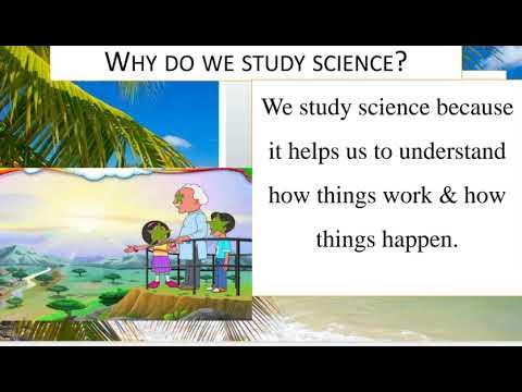 What is science? Why do we study science. - YouTube