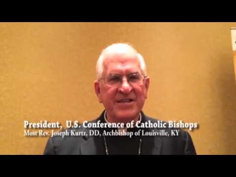 Archbishop Joseph E. Kurtz, Archdiocese of Louisville, Kentucky - YouTube