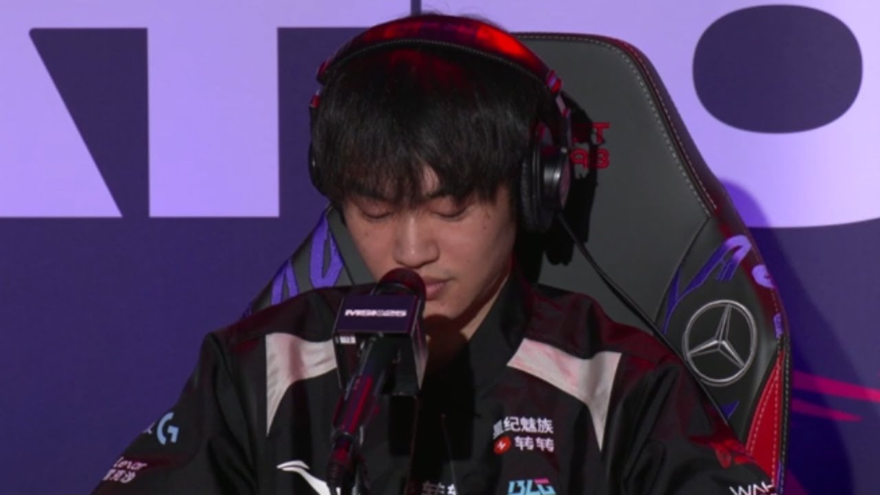 BLG Knight: "Our performance was proven by our own results." - YouTube