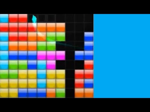 FAST TETRIS! Crazy T-Spinning - YouTube