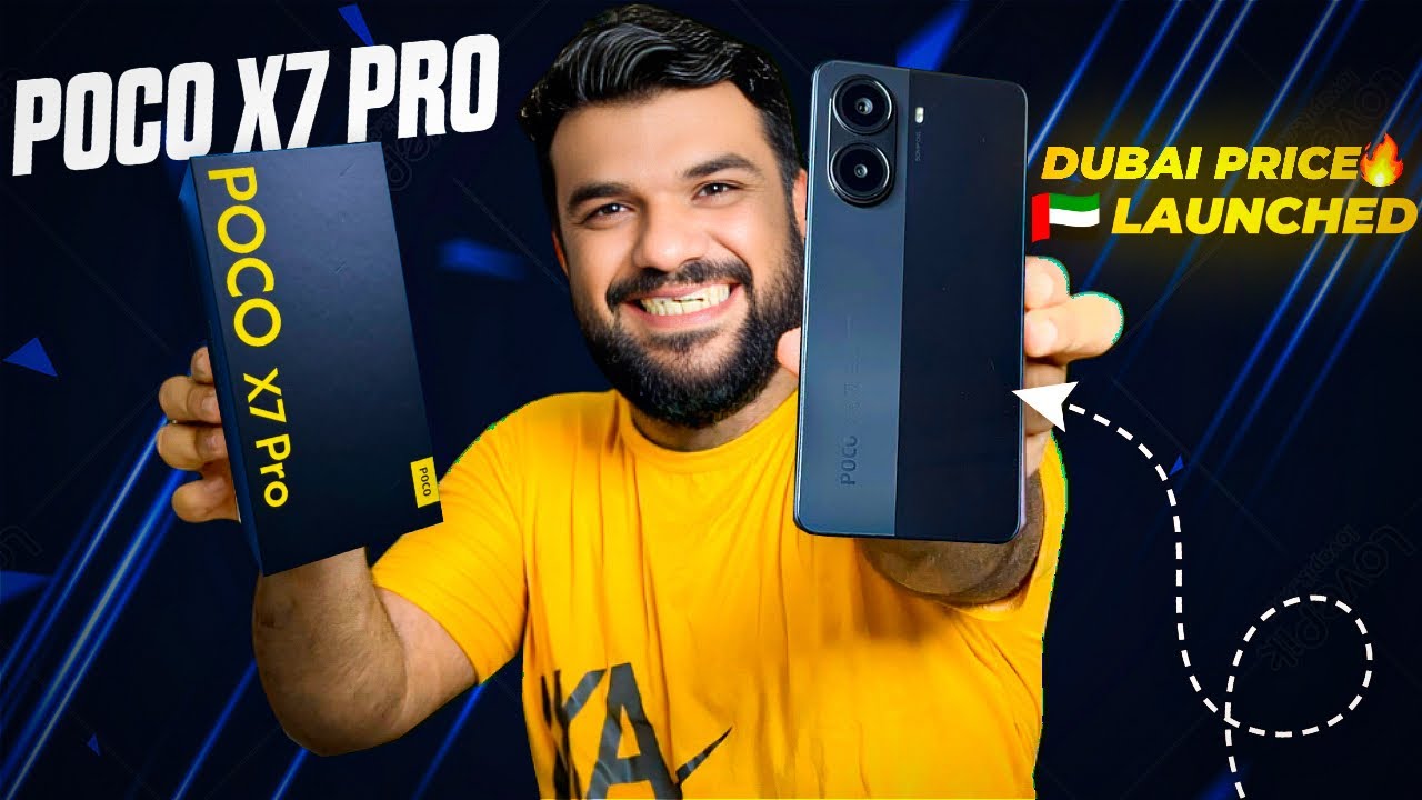 Poco X7 Pro Launched In UAE. Unboxing and UAE Prices 🔥🔥 - YouTube