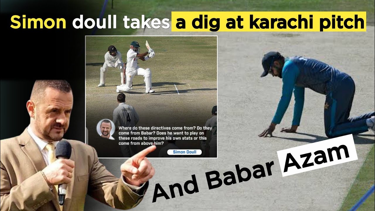 |Simon doull on karachi test and Babar Azam| - YouTube