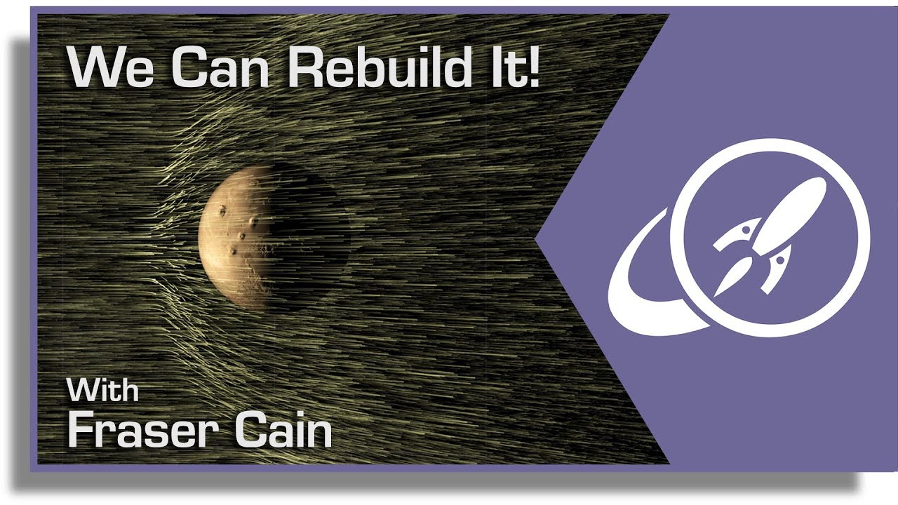 Why Did Mars Lose Its Atmosphere? And How Can We Get It Back? - YouTube