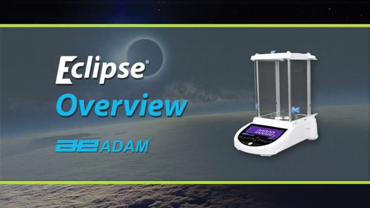 How to Use Eclipse Analytical & Precision Balances - YouTube