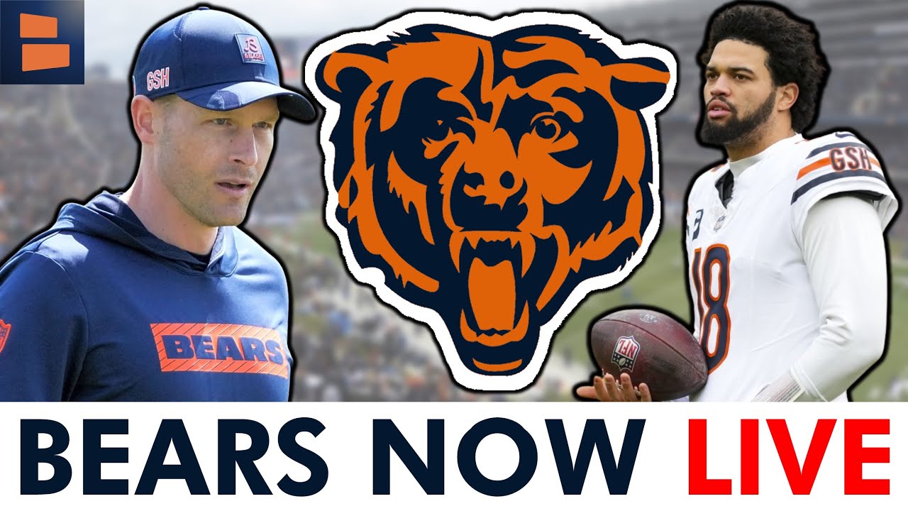 Chicago Bears Now: Live News & Rumors + Q&A w/ Harrison Graham (May 15 ...