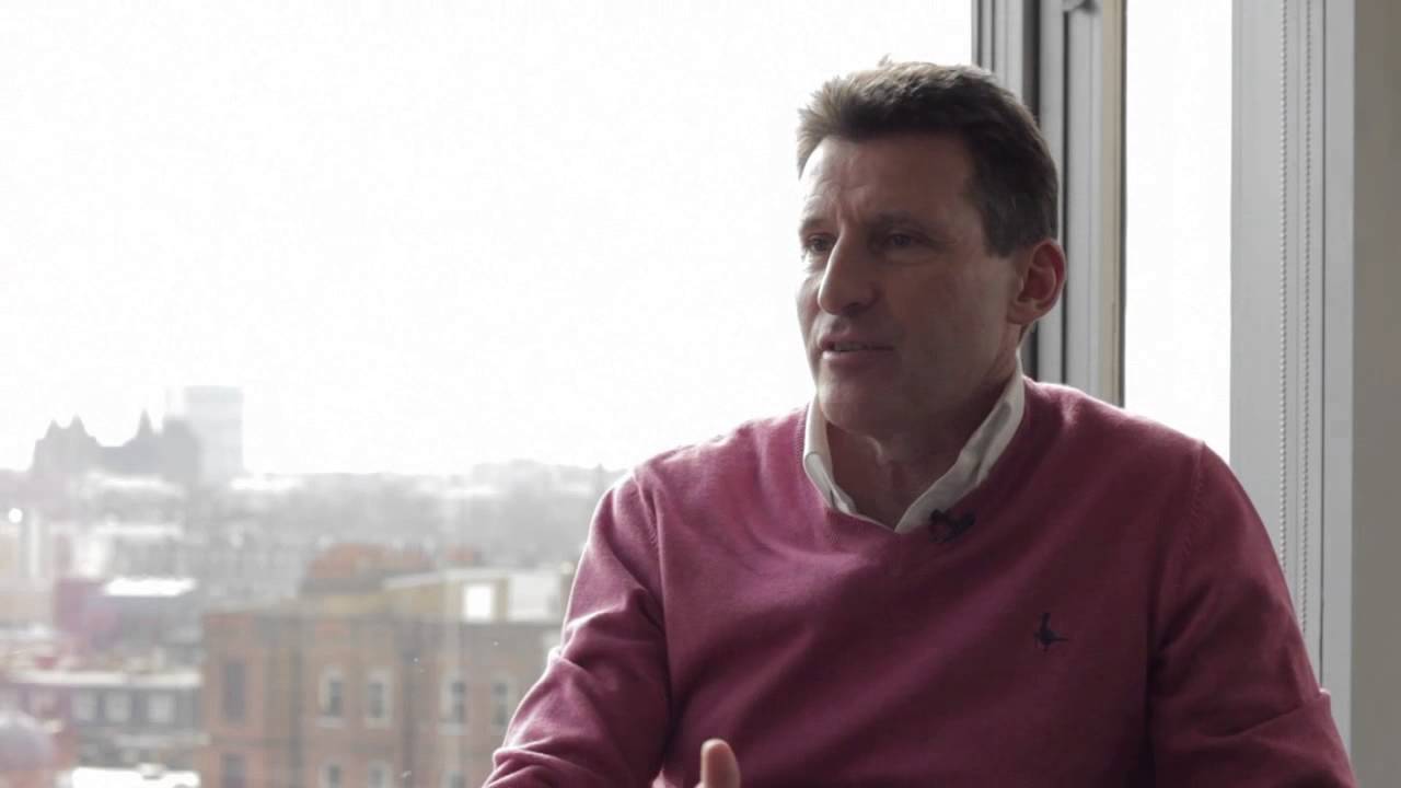 Sebastian Coe introduces Running My Life - the Autobiography - YouTube