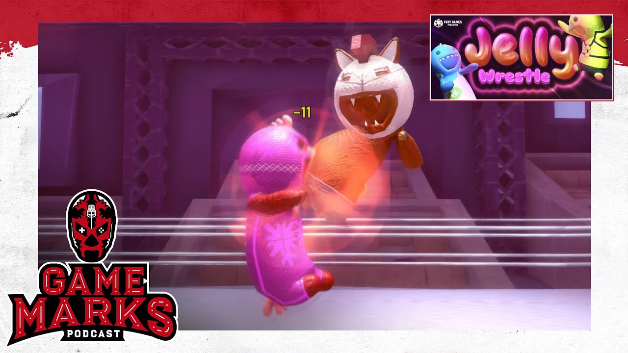 This Game is Interesting.... Jelly Wrestle Playthrough! - YouTube
