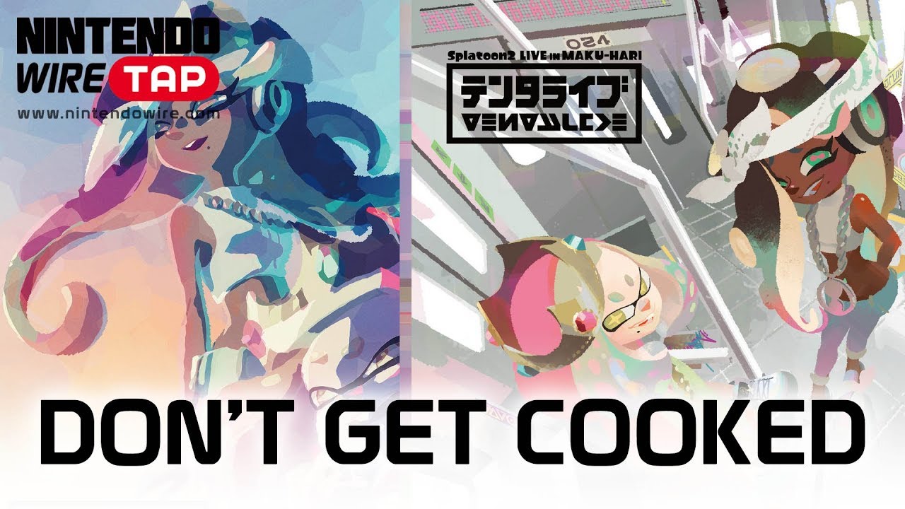 Splatoon 2 Gets a Live Album Featuring a Holographic Off the Hook ...