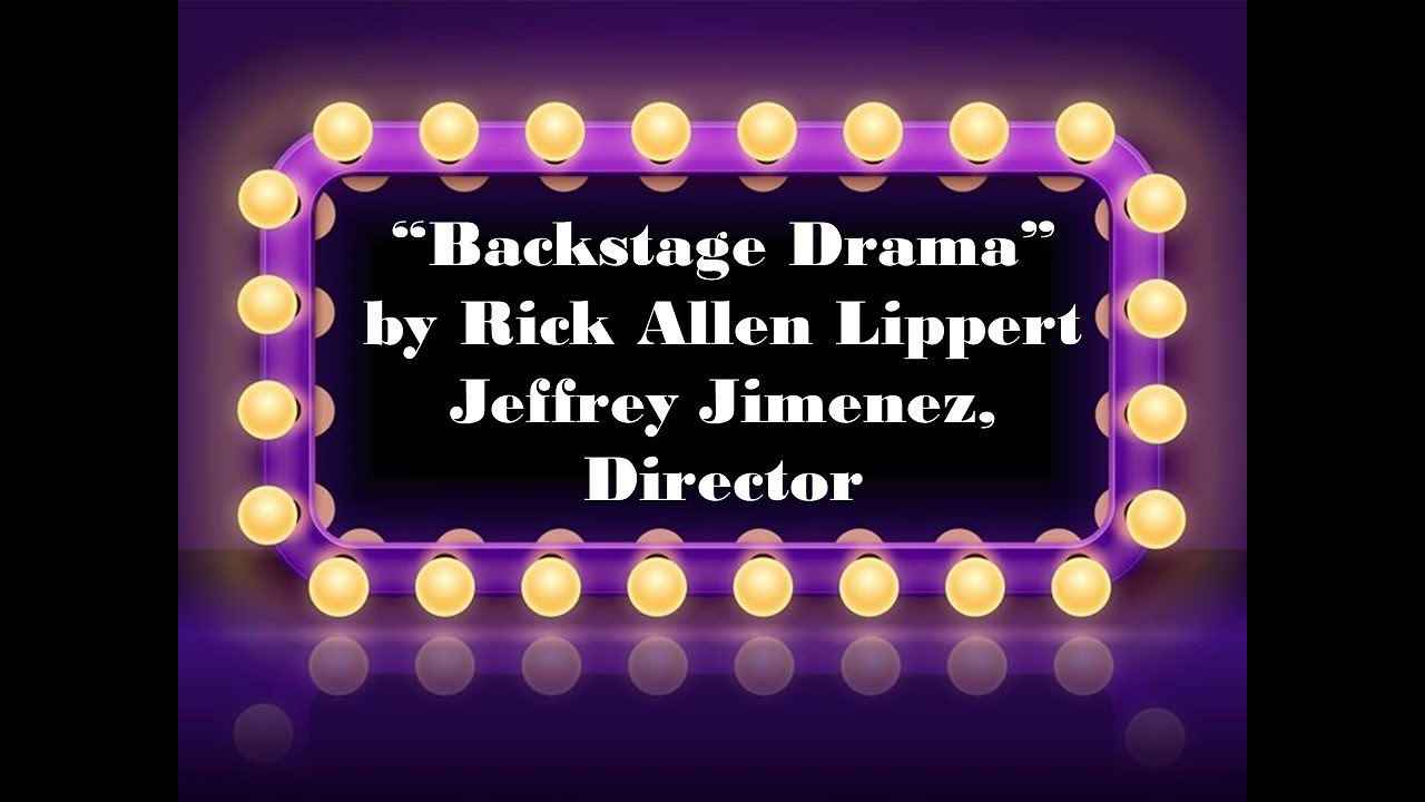 Backstage Drama - YouTube