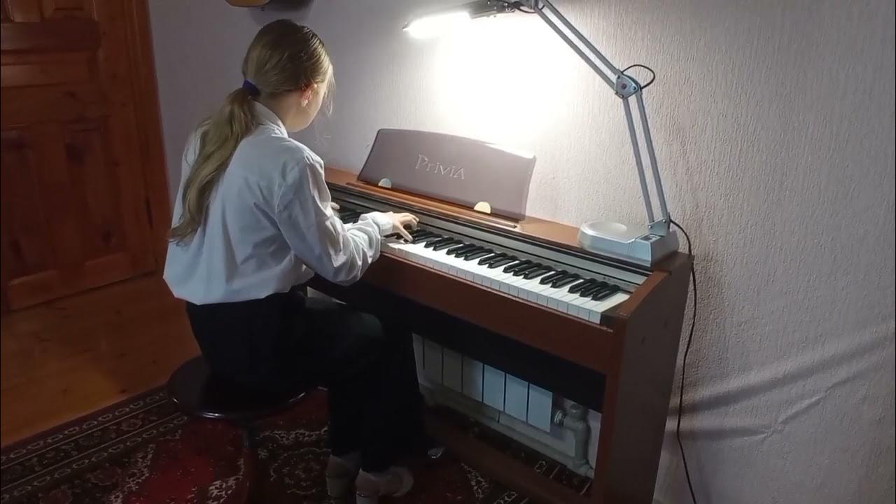 Этюд Беренс - YouTube