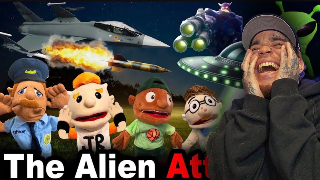 SML Movie: The Alien Attack! [reaction] - YouTube