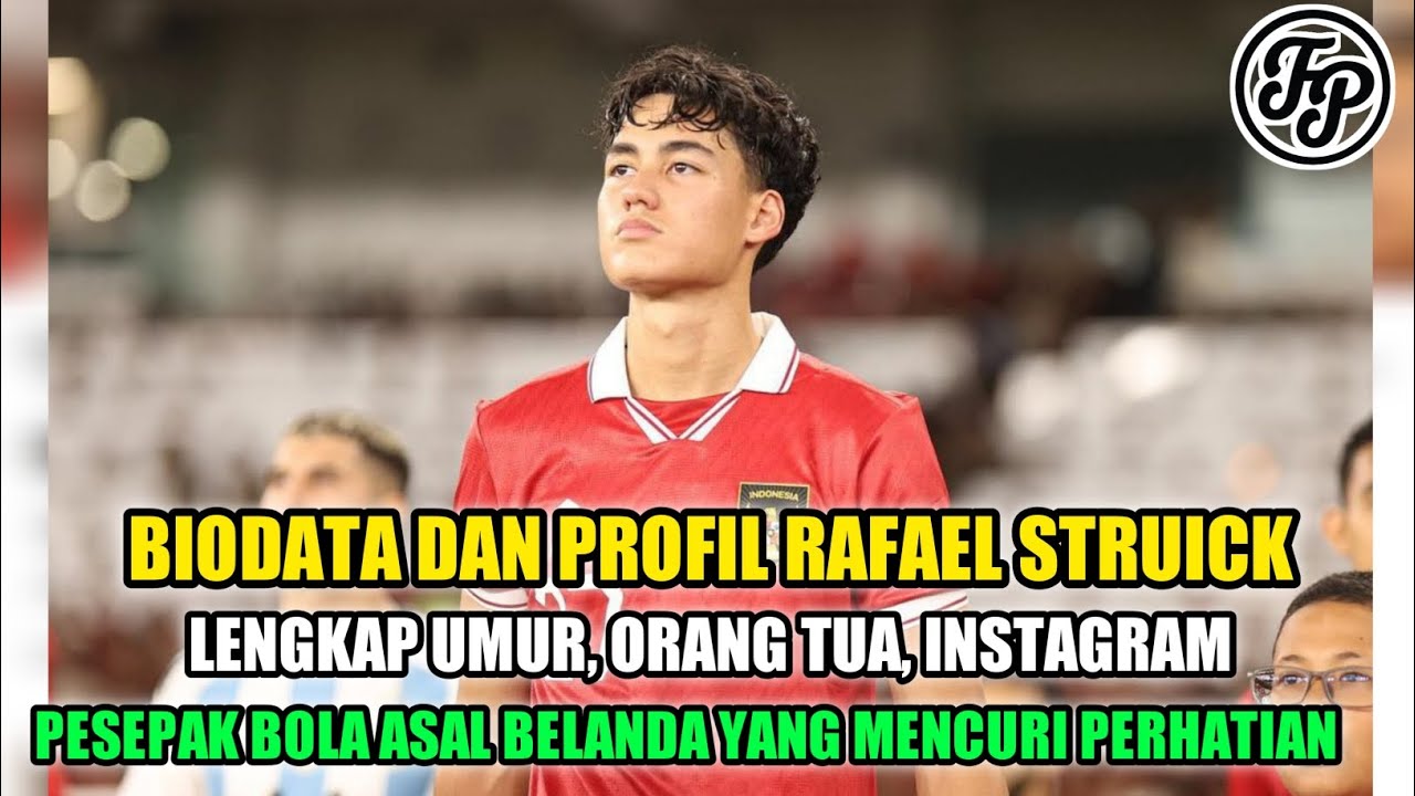BIODATA DAN PROFIL RAFAEL STRUICK • PESEPAK BOLA ASAL BELANDA YANG ...