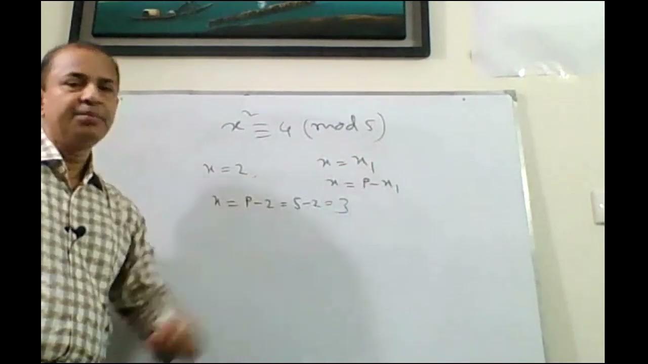 ADVANCED NUMBER THEORY Class 01. Mathematics Master’s final year. National University. - YouTube