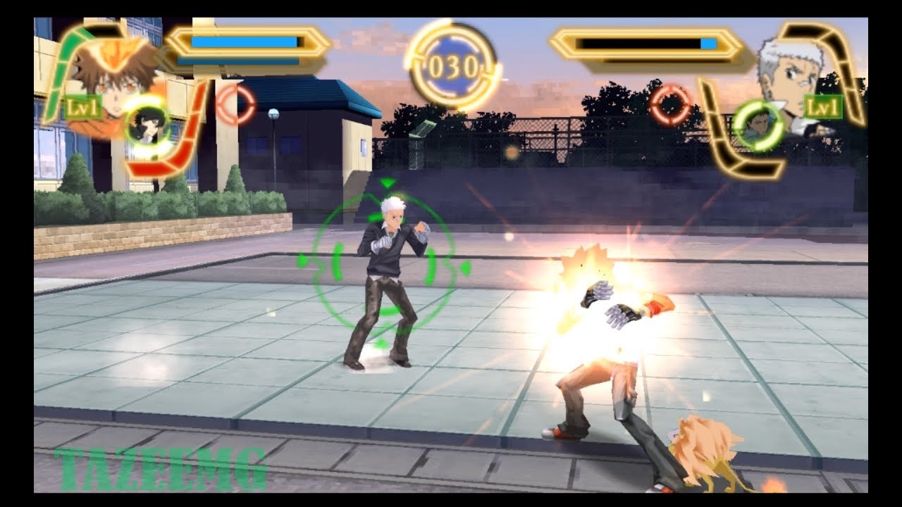 Katekyoo Hitman Reborn! Kizuna no Tag Battle Gameplay (PPSSPP) - YouTube