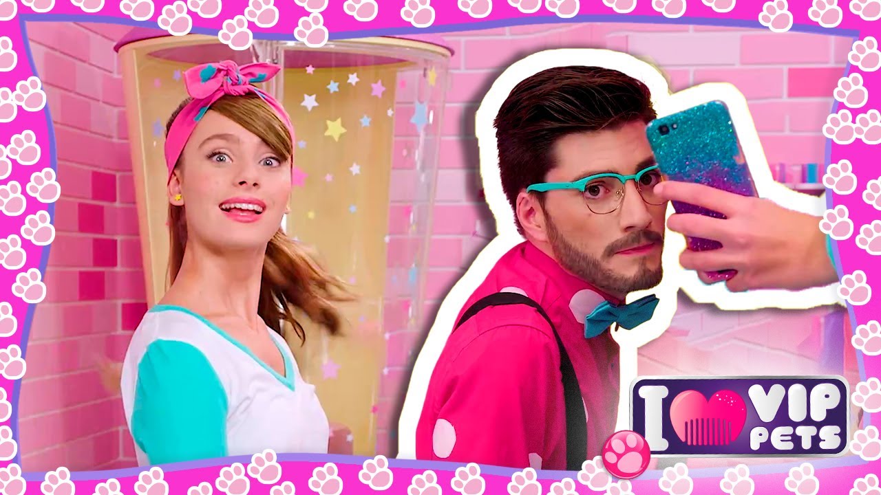 🐩 Kiara's PERFECT LOOK 👌🏻 💈 FABIO & FABIA 💈 💜 VIP Pets 💜 🌈 CARTOONS for ...