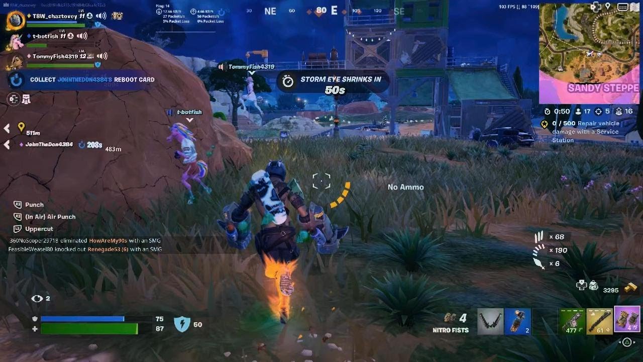 Fortnite Basement Brawler Mayhem - YouTube