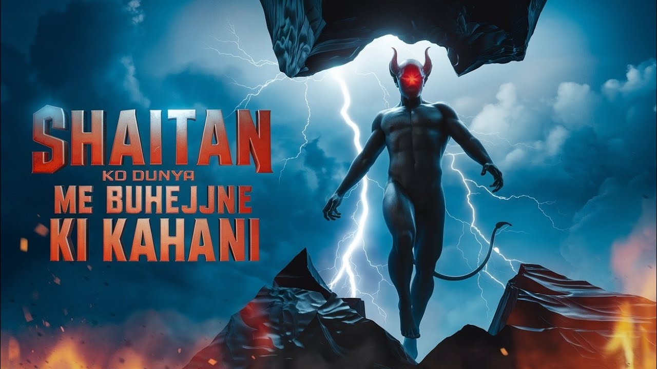 shaitan ko dunya me begne ki Kahani | full story of devil 👿 | Pak islam ...