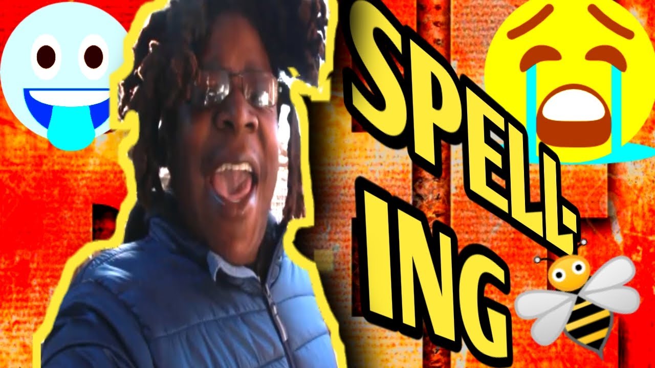SPELLING BEE *BARBERSHOP EDITION* - YouTube