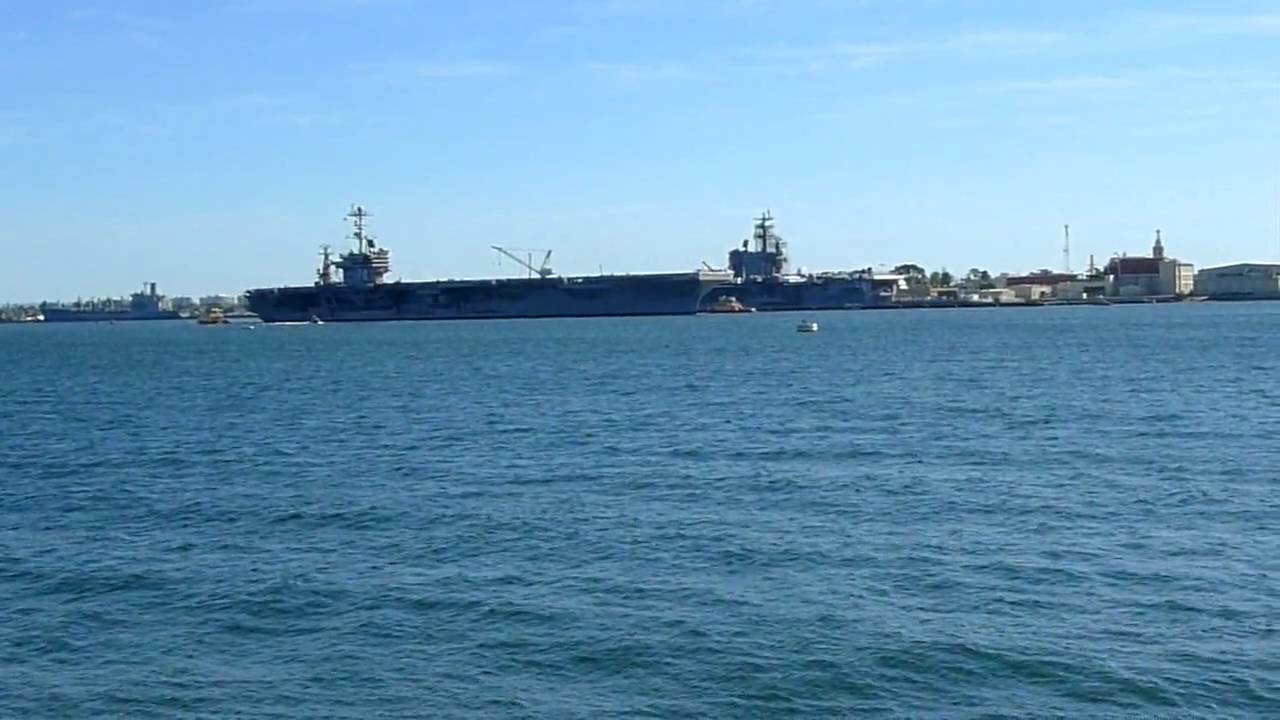 Naval Base San Diego - YouTube