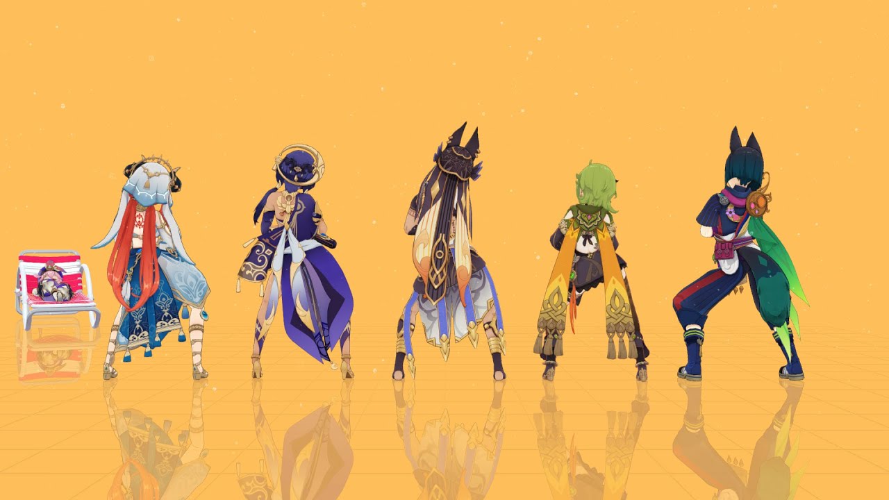 Bla Bla Bla Dance - Sumeru Version🍃【MMD Genshin Impact】 - YouTube