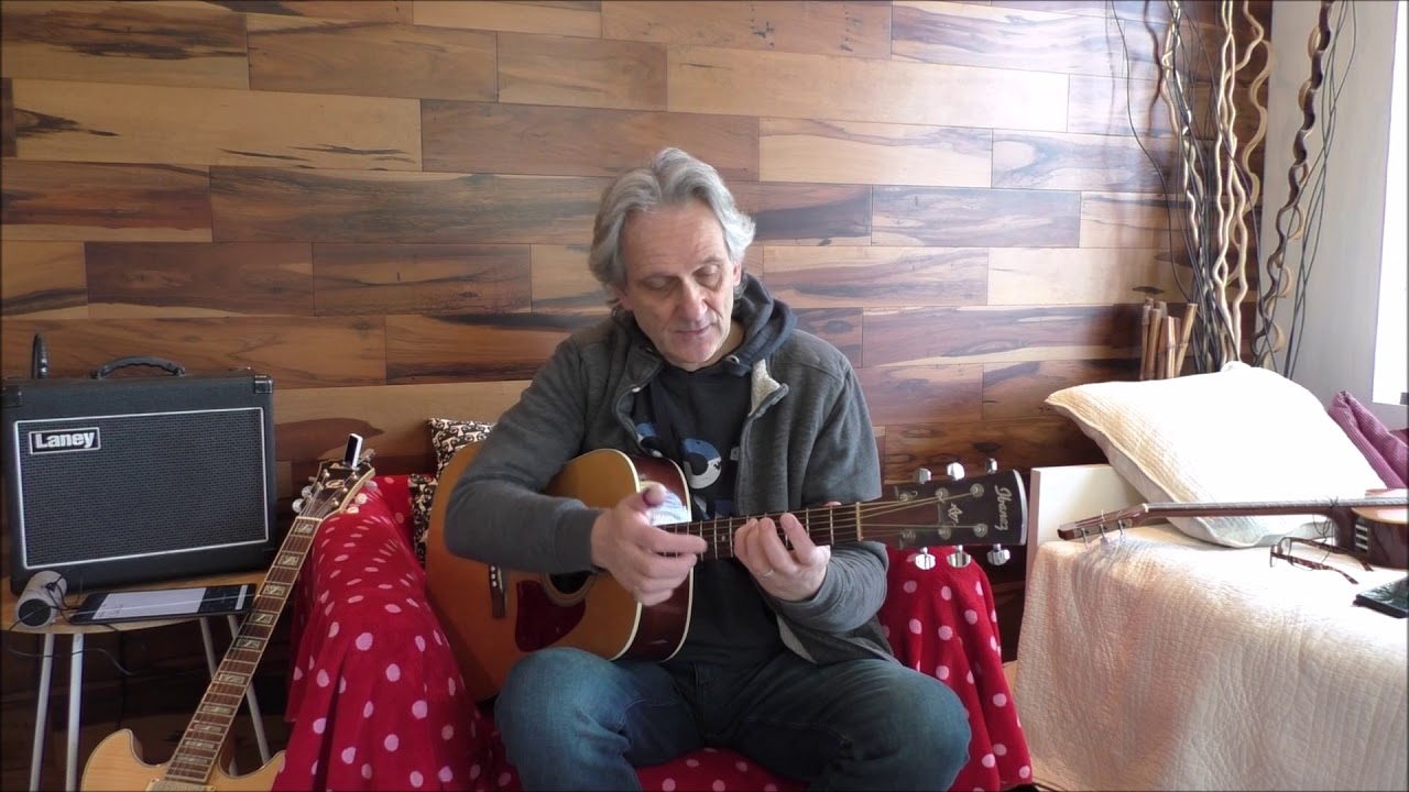 cours de jazz / notes d'approche 1 / Christian Bon guitare - YouTube