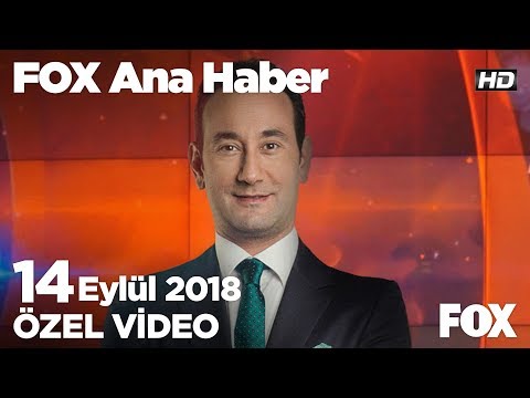 Erdoğan'dan Merkez Bankası'na sert sözler!  14 Eylül 2018  FOX Ana Haber