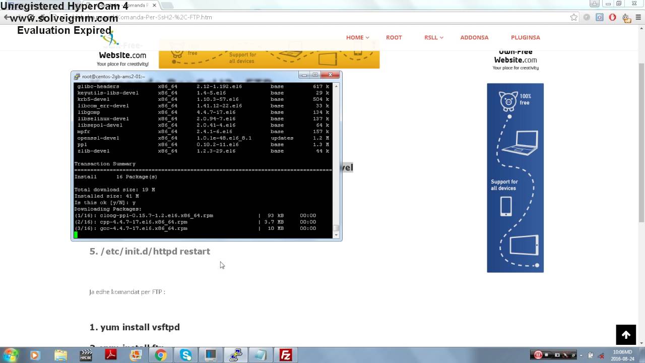 Si te hapim RsLL me SsH2 me RooT - YouTube