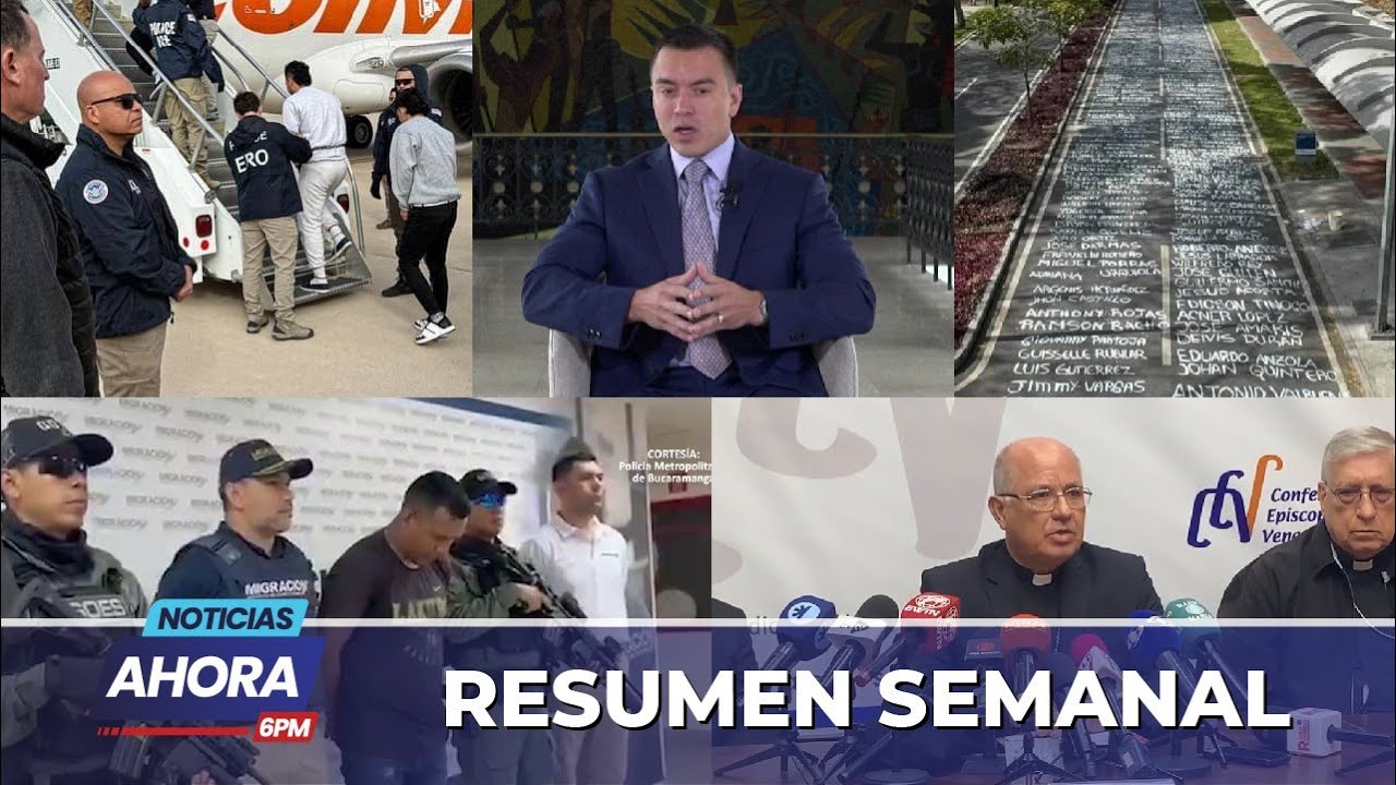 Resumen Semanal de Noticias del 10 al 14 de Febrero 2025 - VPItv - YouTube