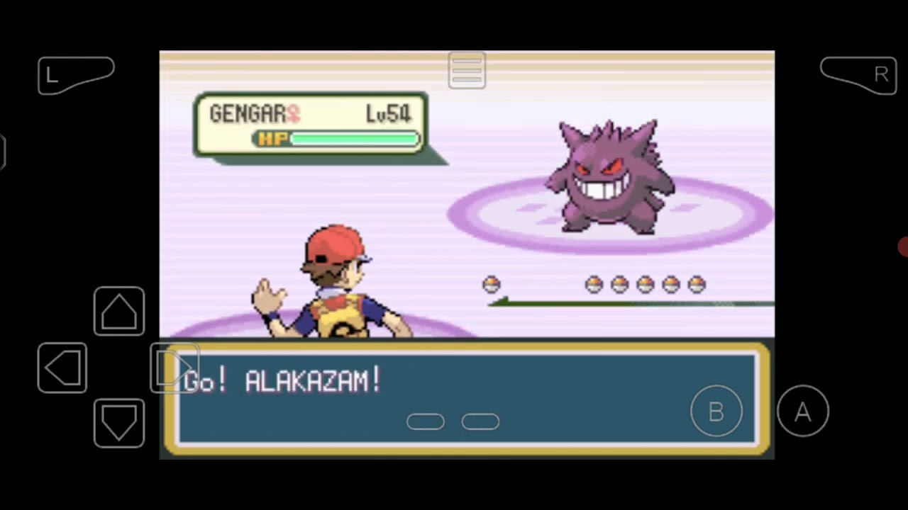 Pokemon FireRed Gameplay #15 - YouTube