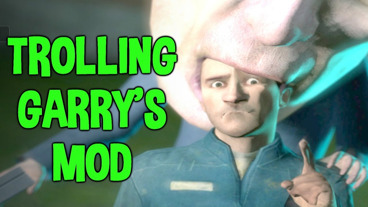 Garry's Mod Trolling- E2/PAC Trolling (episode 1) - YouTube