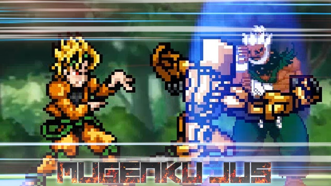 Dio vs Shin Akuma [Jojo's Bizarre Adventure vs Street Fighter] MUGEN ...