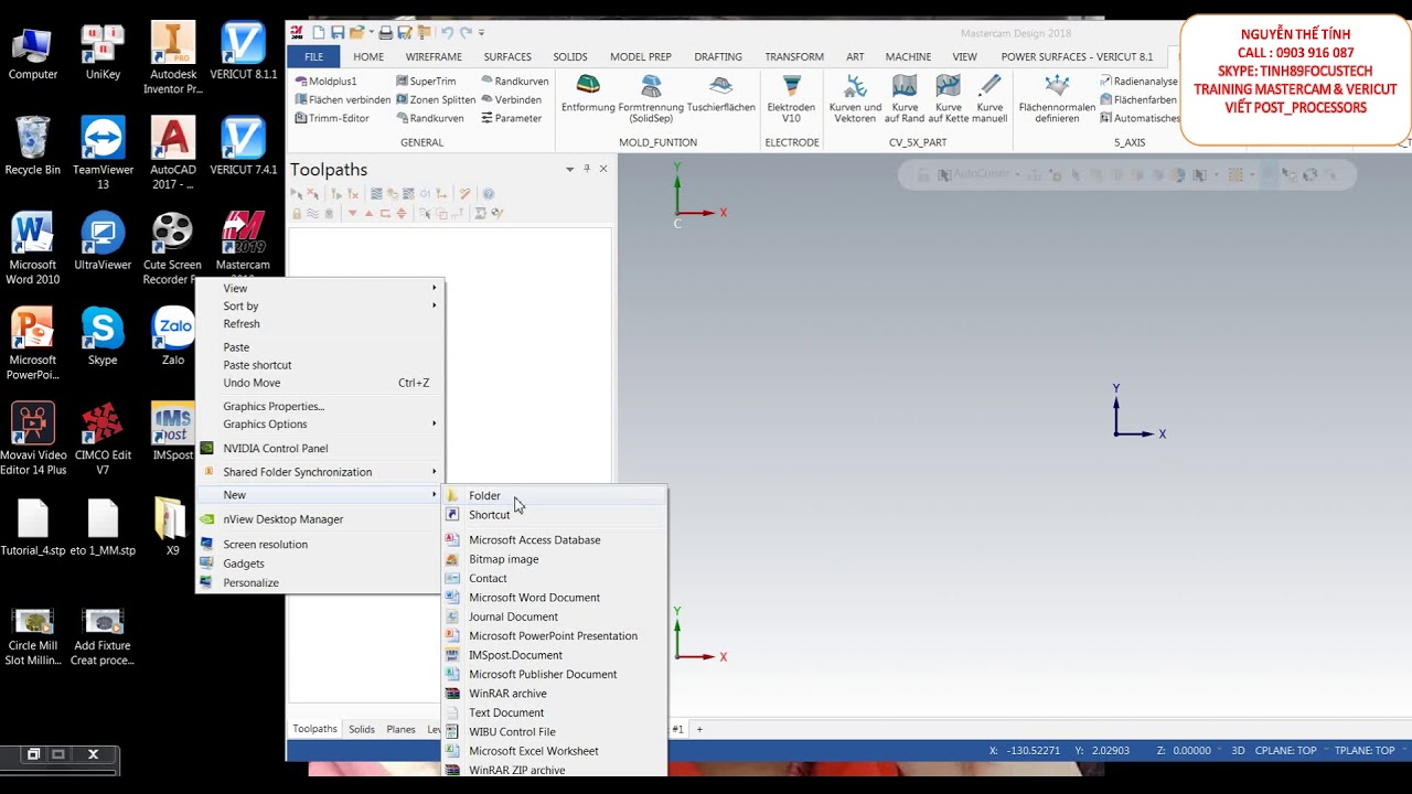 Update Post Processors from old version Mastercam X9 to Mastercam 2018 CAD/CAM/CNC - YouTube