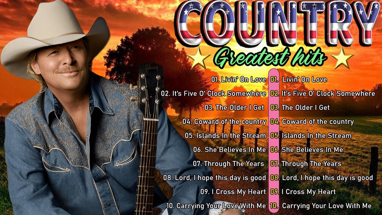 Greatest Old Country Music Hits Collection Alan Jackson, George Strait ...