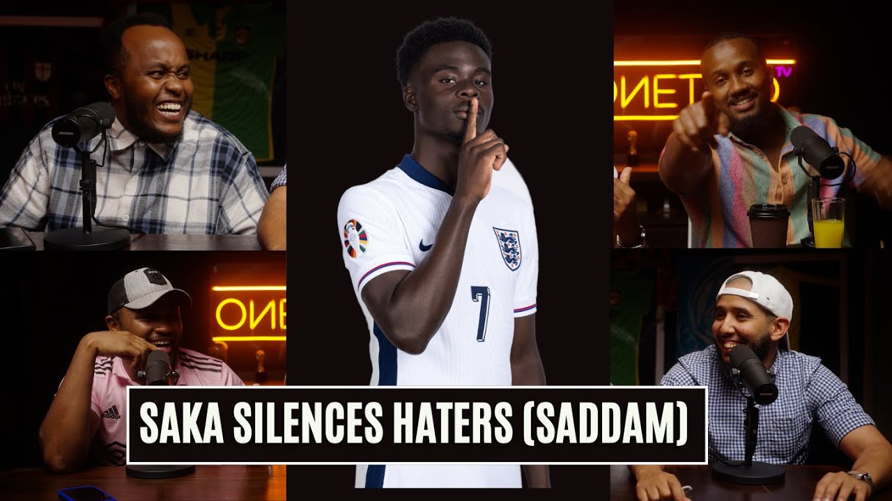 LAMINE YAMAL IS WORLD CLASS, SAKA SILENCES HATERS - YouTube