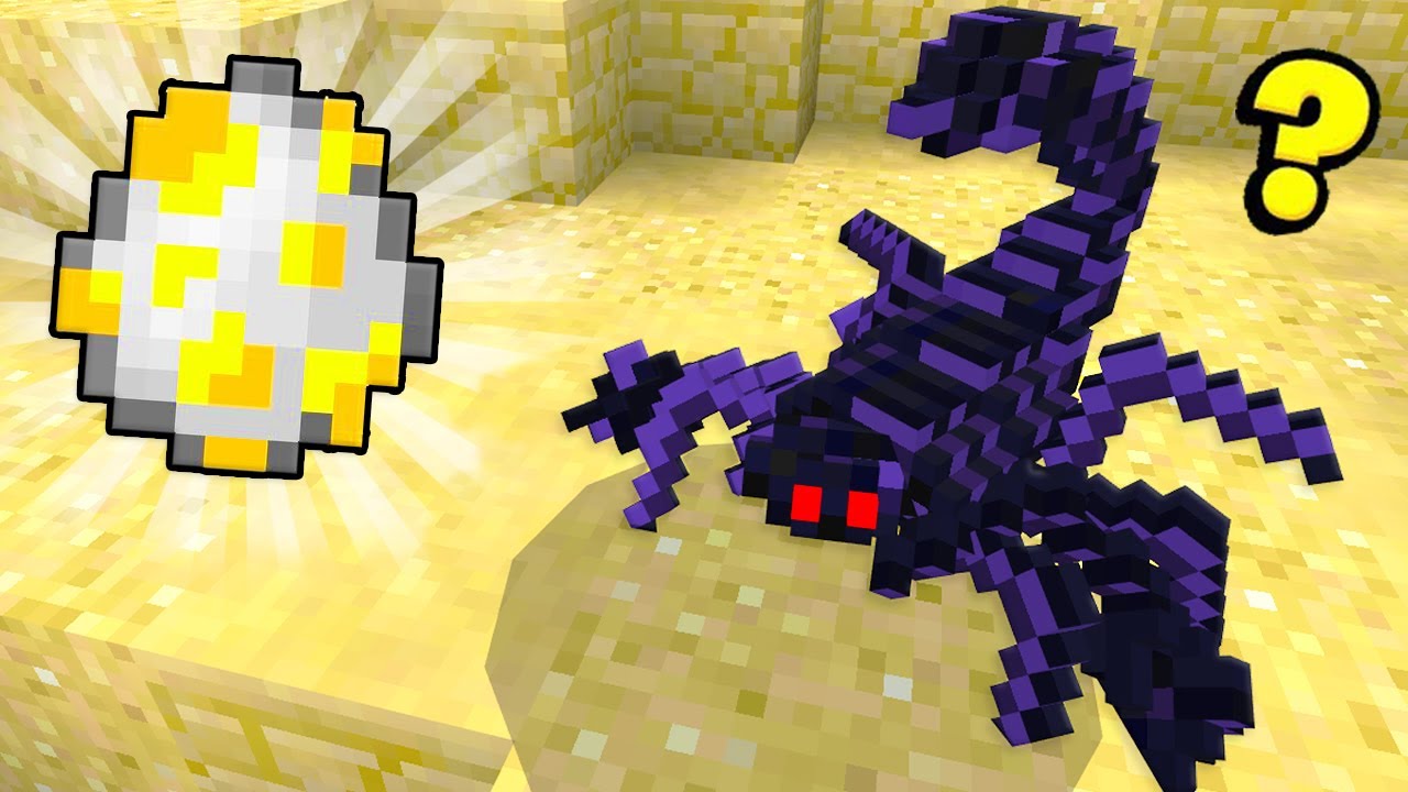 20 NUOVI MOSTRI DEL DESERTO - Minecraft ITA - YouTube