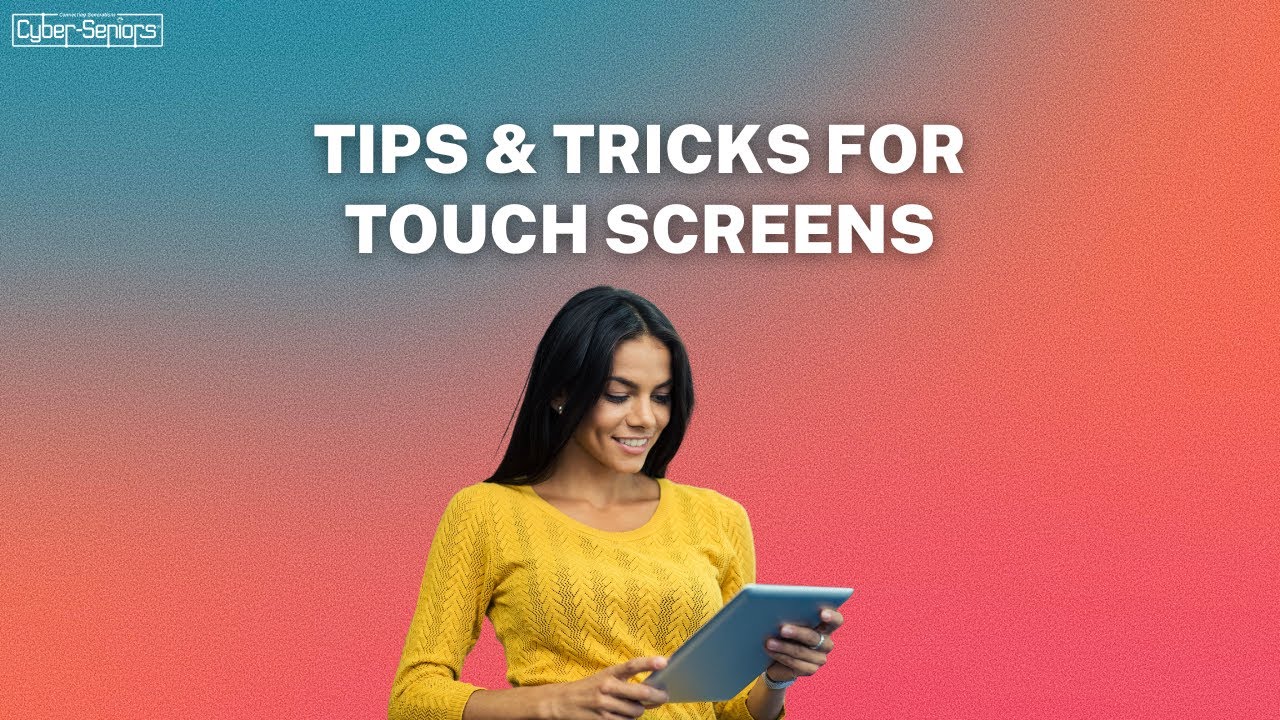 Tips and Tricks for Touch Screens - YouTube