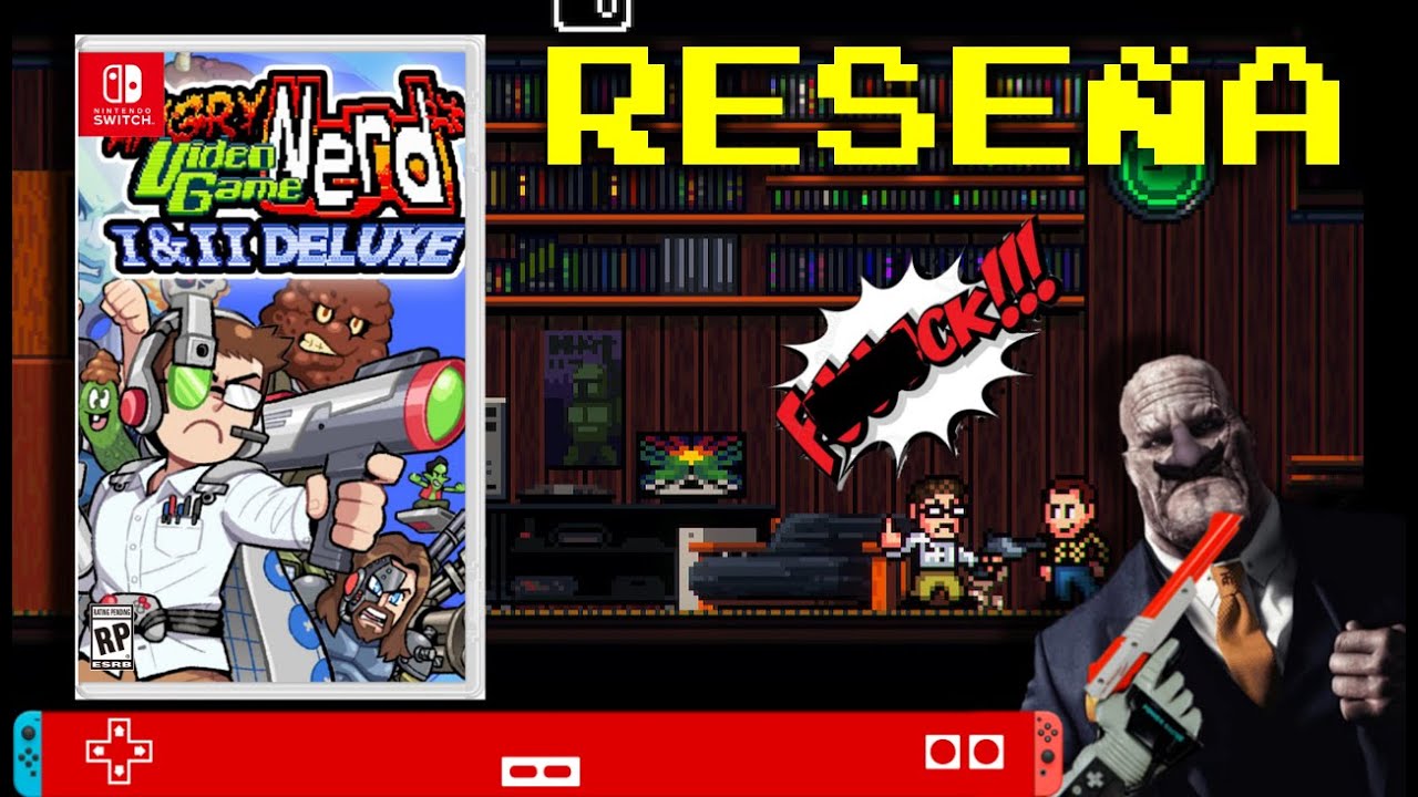 Angry Video Game Nerd Deluxe para Nintendo Switch - Reseña - YouTube