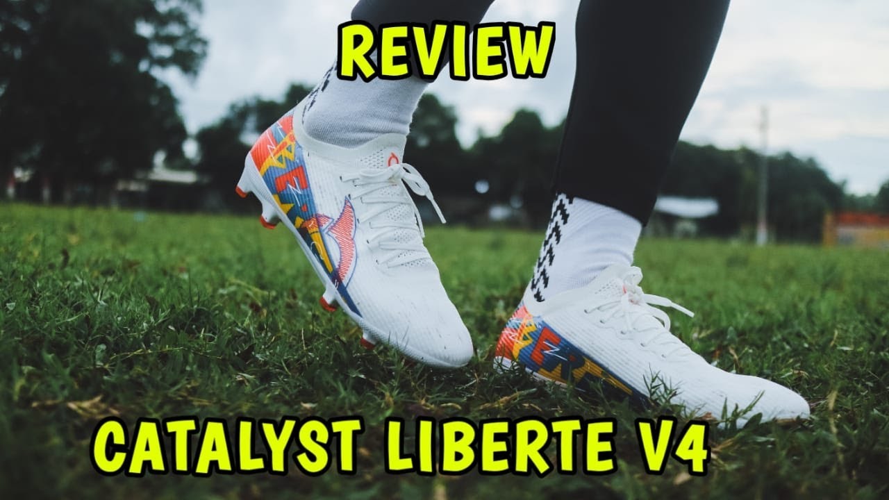 ORTUSEIGHT CATALYST LIBERTE V4 - YouTube
