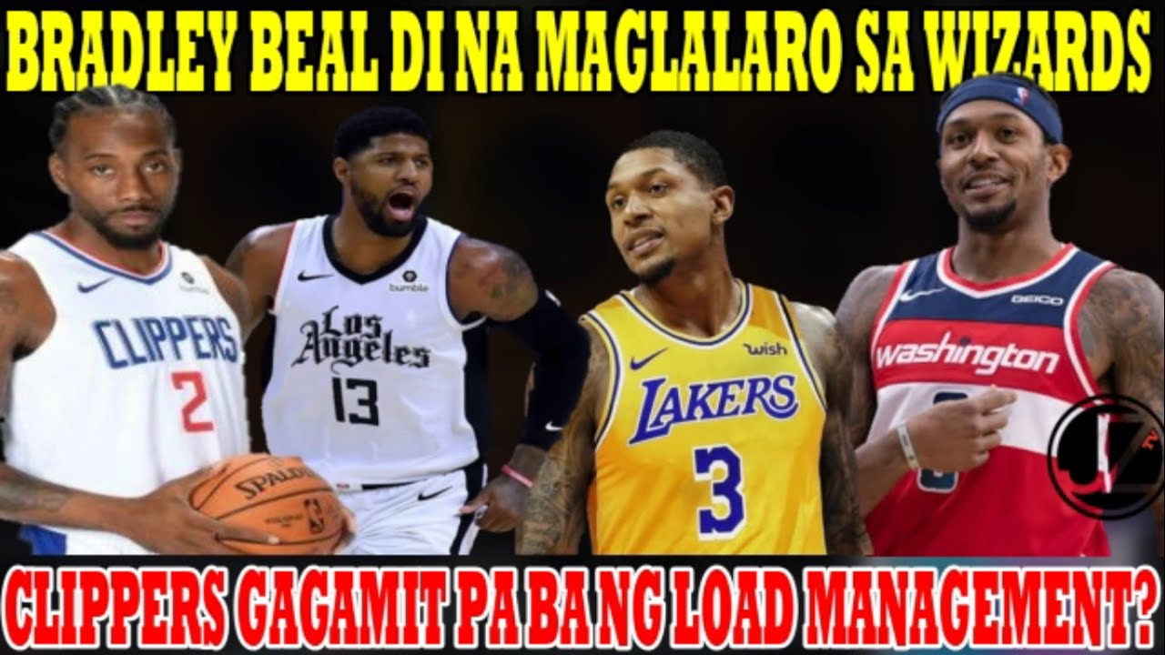 Bradley BEAL DI na MAGLALARO sa WIZARDS | Ang RASON BAKIT | PLANO ng ...