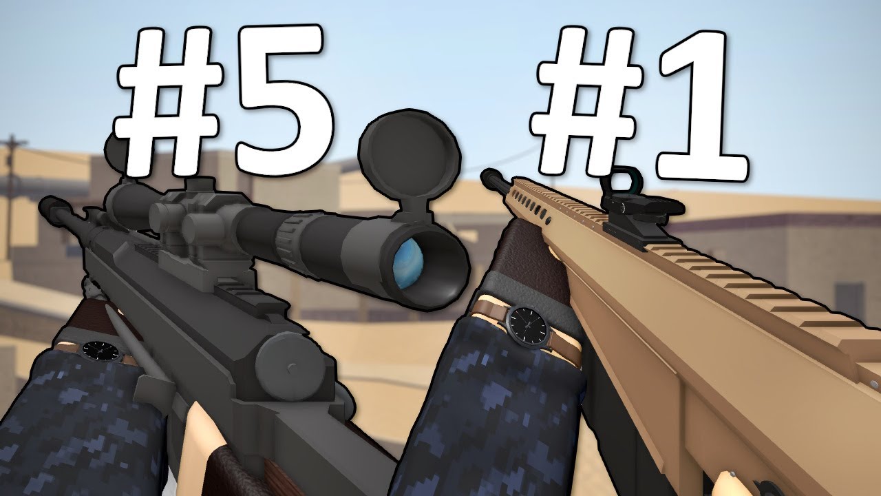 Top 5 Best Snipers in Phantom Forces! - YouTube