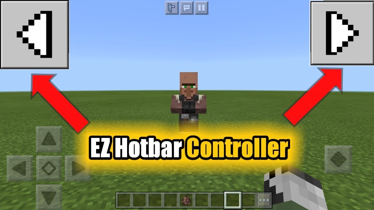 Botones Extras Addon Para Minecraft Pe 1.16 Hotbar Controller ...