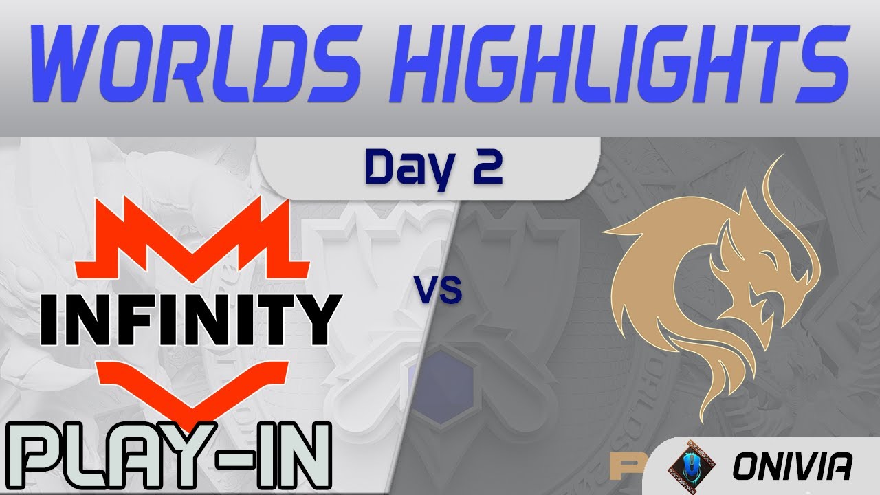 INF vs PCE Highlights Day 2 Worlds 2021 Play in Infinity Esports vs ...